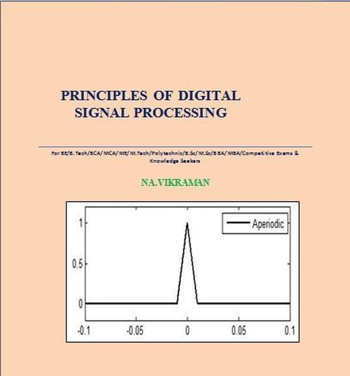 BEMEDIPLOMABSCMSC 150 - PRINCIPLES OF DIGITAL SIGNAL PROCESSING (ebook), VIKRAMAN N |... | bol
