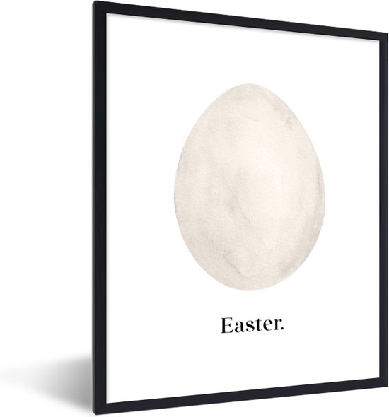 Fotolijst incl. Poster - Pasen - Quotes - Verf - Spreuken - Paasei ...