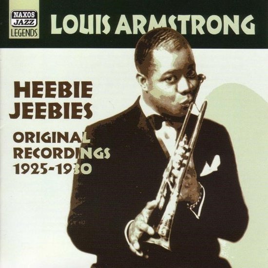 Louis Armstrong - Heebie Jeebies (CD), Louis Armstrong | Muziek | bol.com