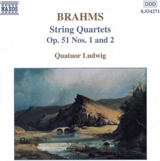 Quatuor Ludwig - String Quartets (CD), Quatuor Ludwig | Muziek | bol