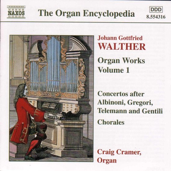 Craig Cramer - Organ Works 1 (CD), Craig Cramer | Muziek | bol