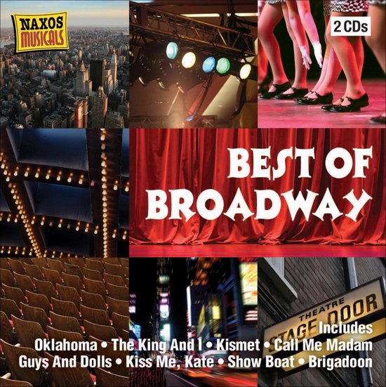Various Artists - Best Of Broadway (2 CD), various artists | Muziek | bol