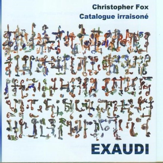 Exaudi - Fox: Catalogue Irraisonne (CD), Exaudi | Muziek | bol
