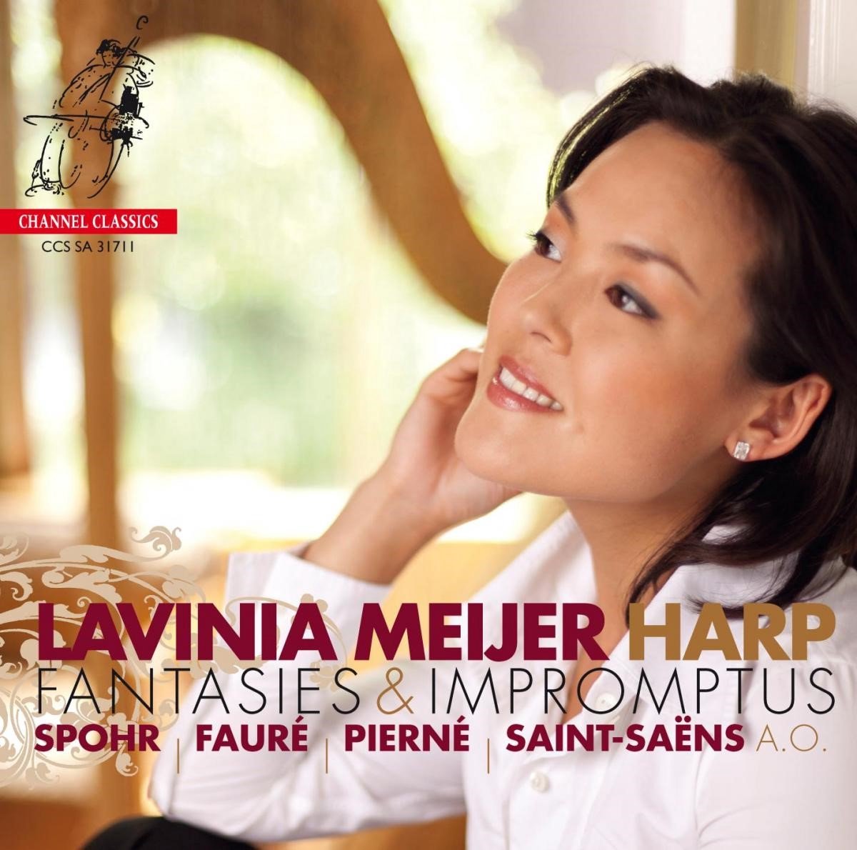 Lavinia Meijer - Fantasies & Impromptus (CD), Lavinia Meijer | Muziek ...