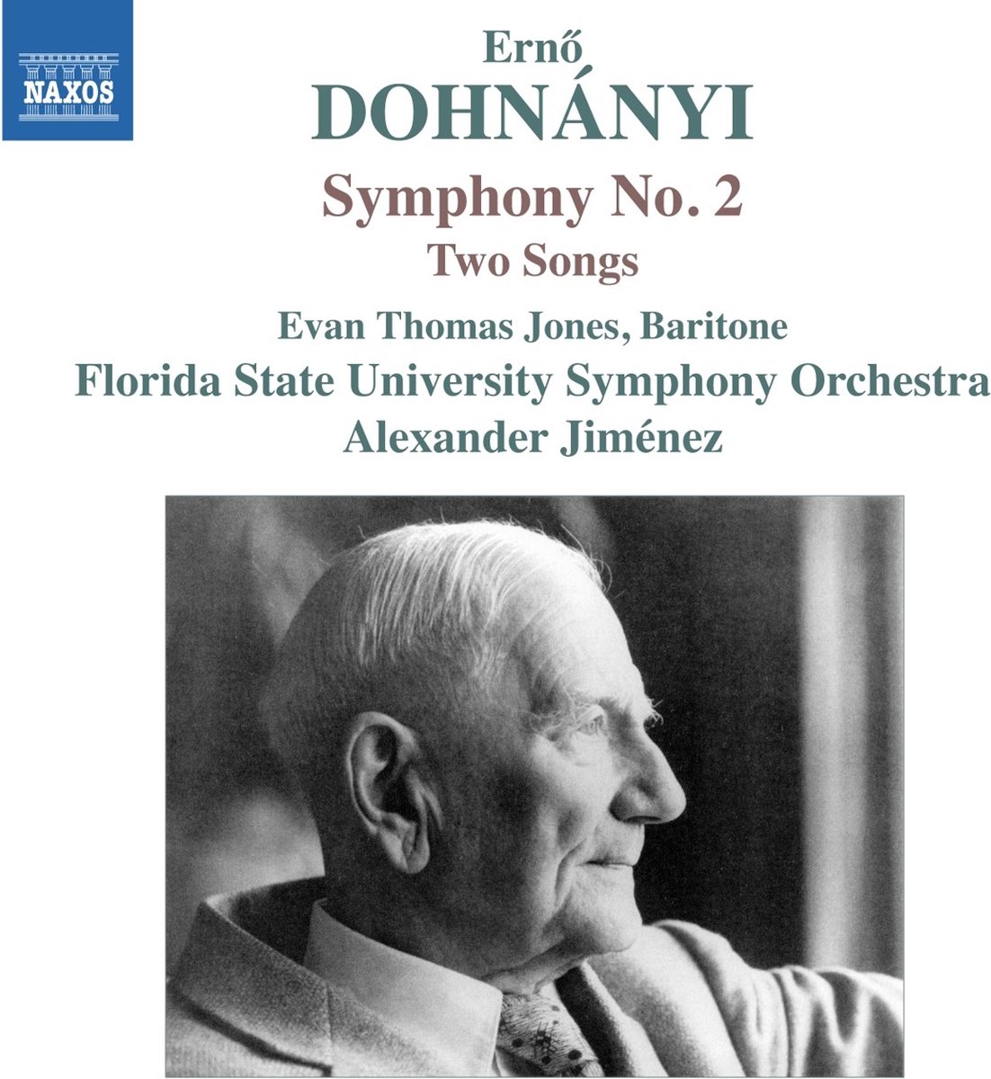 Evan Thomas Jones, Florida State University Symphony Orchestra ...