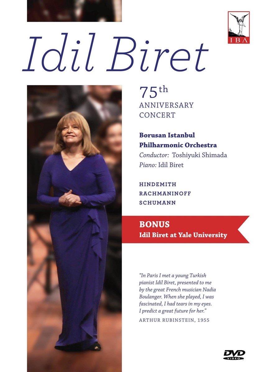 Idil Biret, Borusan Istanbul Philharmonic Orchestra - Idil Biret 75th ...