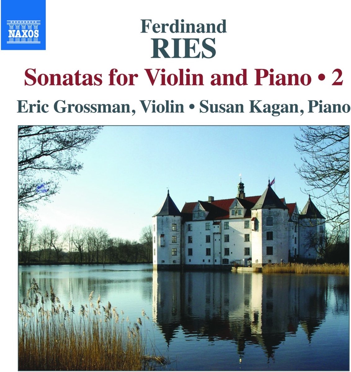 Susan Kagan Eric Grossman - Sonatas For Violin And Piano, Vol. 2 (CD ...