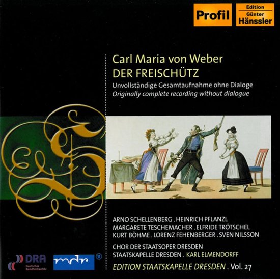 Var, Sol., S,Chsische Staatskapelle - Weber: Freisch Tz (2 CD), Onbekend | Muziek | bol