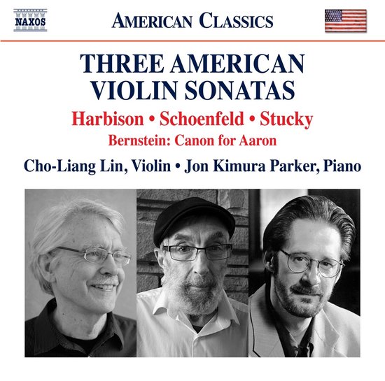 Cho-Liang Lin - Jon Kimura Parker - Three American Violin Sonatas (CD ...