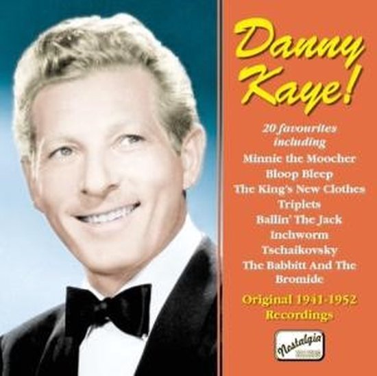 Danny Kaye - 1941-1952 (CD), Danny Kaye | Muziek | bol