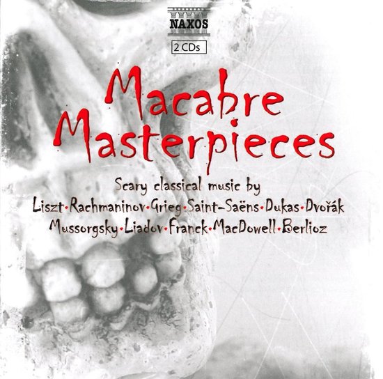 Various Artists - Macabre Masterpieces (2 CD), various artists | Muziek ...