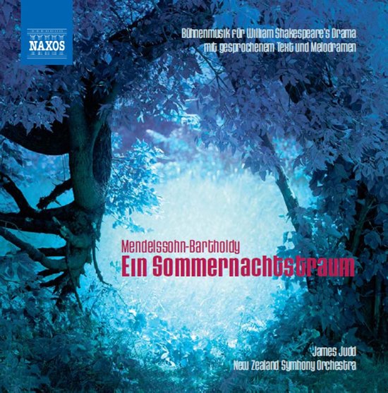 New Zealand Symphony Orchestra, James Judd - Mendelssohn: Ein Sommernachtstraum (CD),... | bol