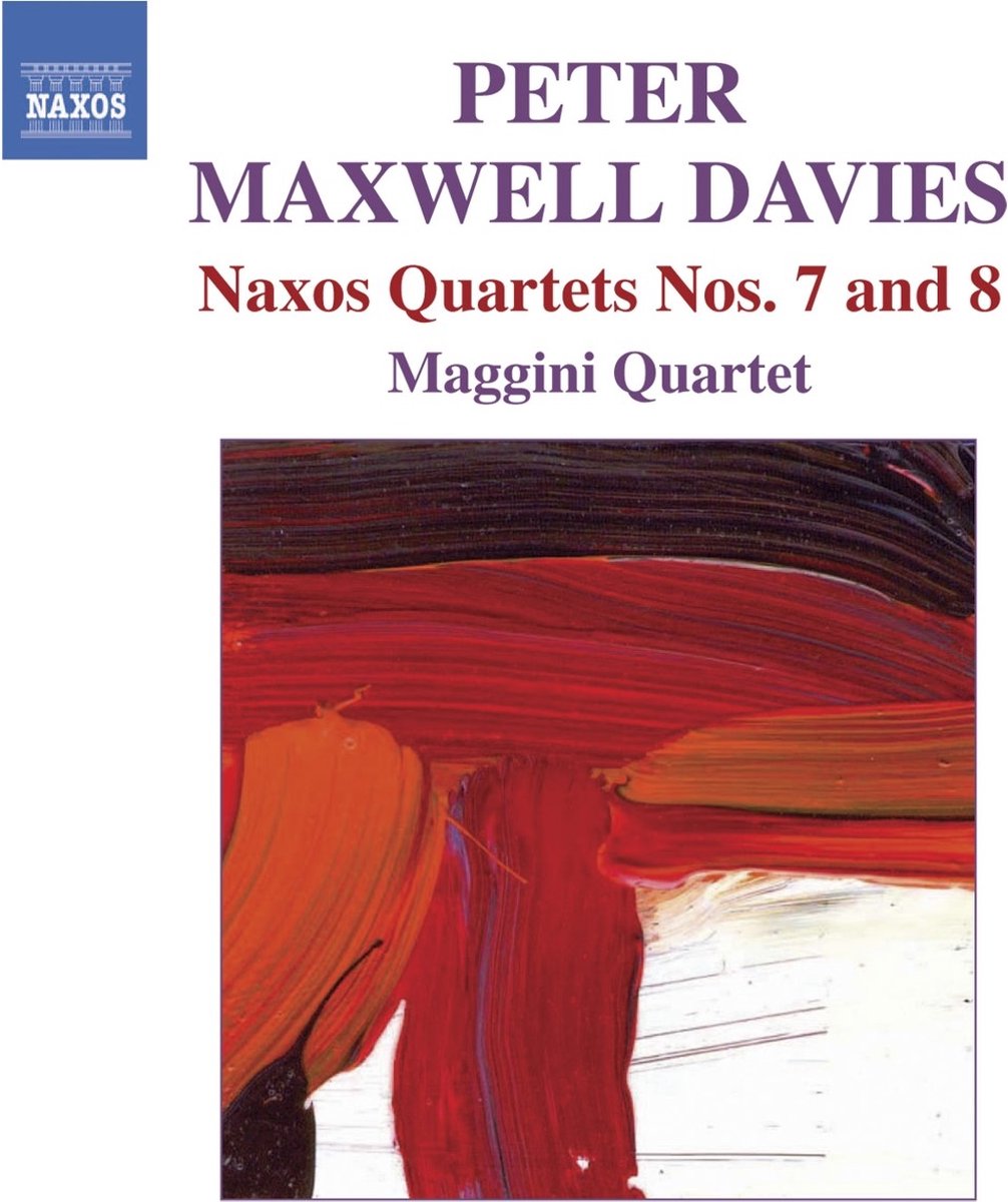 Maggini Quartet - Naxos Quartet 7 & 8 (Volume 4) (CD), Maggini Quartet | Muziek | bol.com