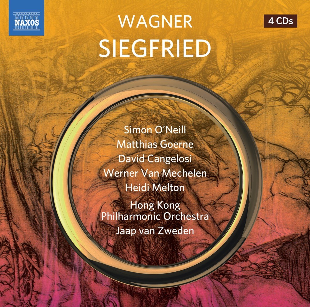Hong Kong Philharmonic Orchestra, Jaap Van Zweden - Wagner: Siegfried (4 CD), Hong... | bol