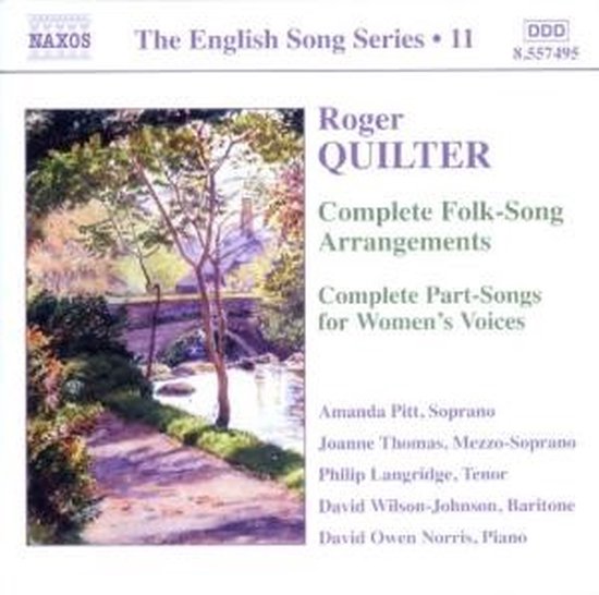 David Owen Norris - Folk Song Arrangements (CD), David Owen Norris ...