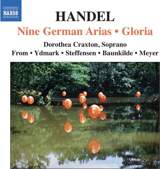 Dorothea Craxton - Handel: Nine German Arias, Gloria (CD), Dorothea ...
