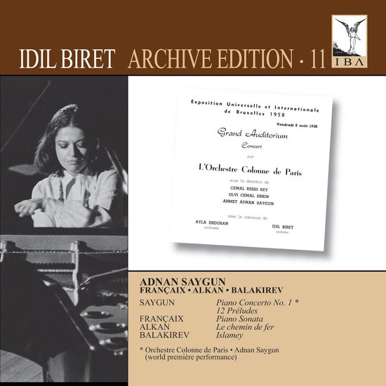 Idil Biret, Orchestre Colonne - Biret: Piano Concerto No. 1 - 12 ...