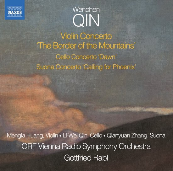 Mengla Huang & Li-Wei Qin & Qianyuan Zhang & ORF Vienna - Violin ...