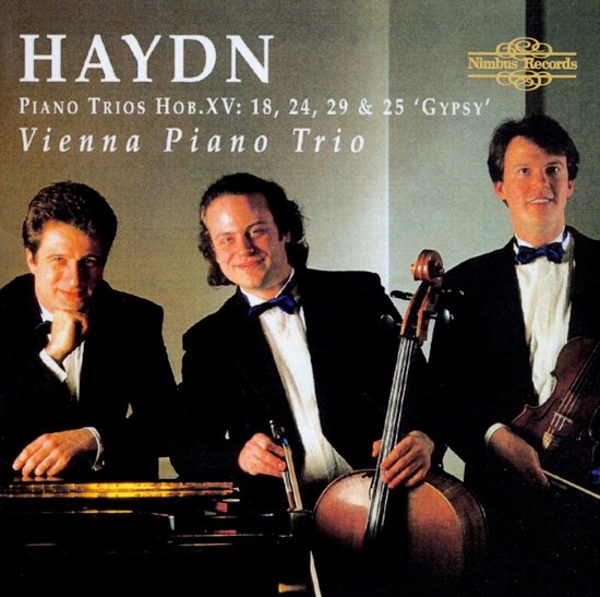 Vienna Piano Trio - Haydn: Piano Trios Hob.Xv Nos. 18, (CD), Kungsbacka Piano Trio |... | bol