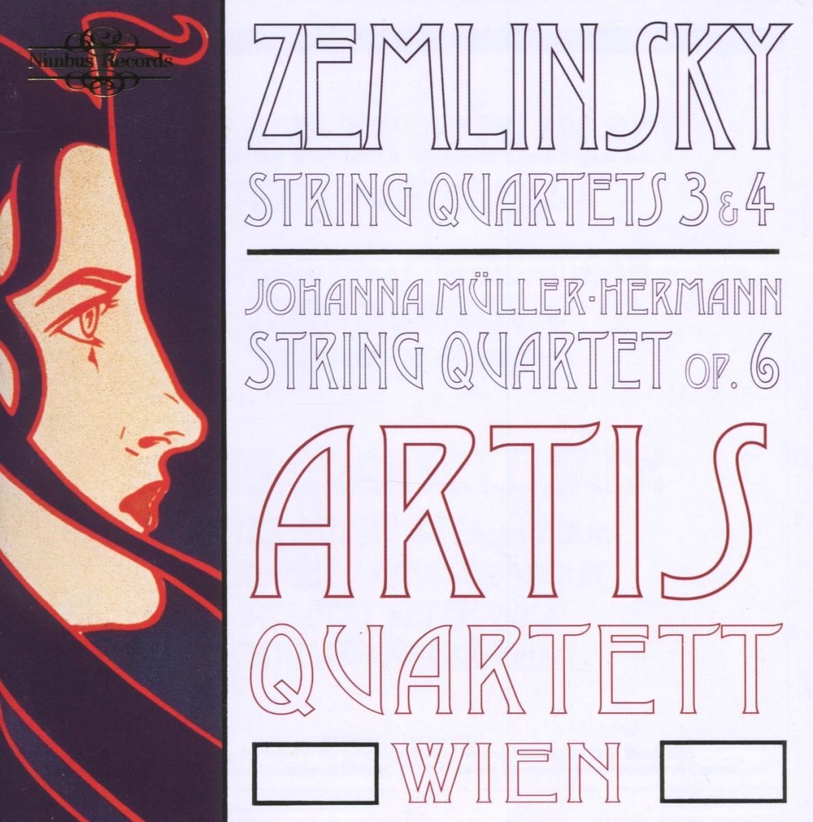 Artis Quartett Wien - Zemlinsky: String Quartets Nos. 3 & (CD), Muller-Hermann | Muziek | bol.com