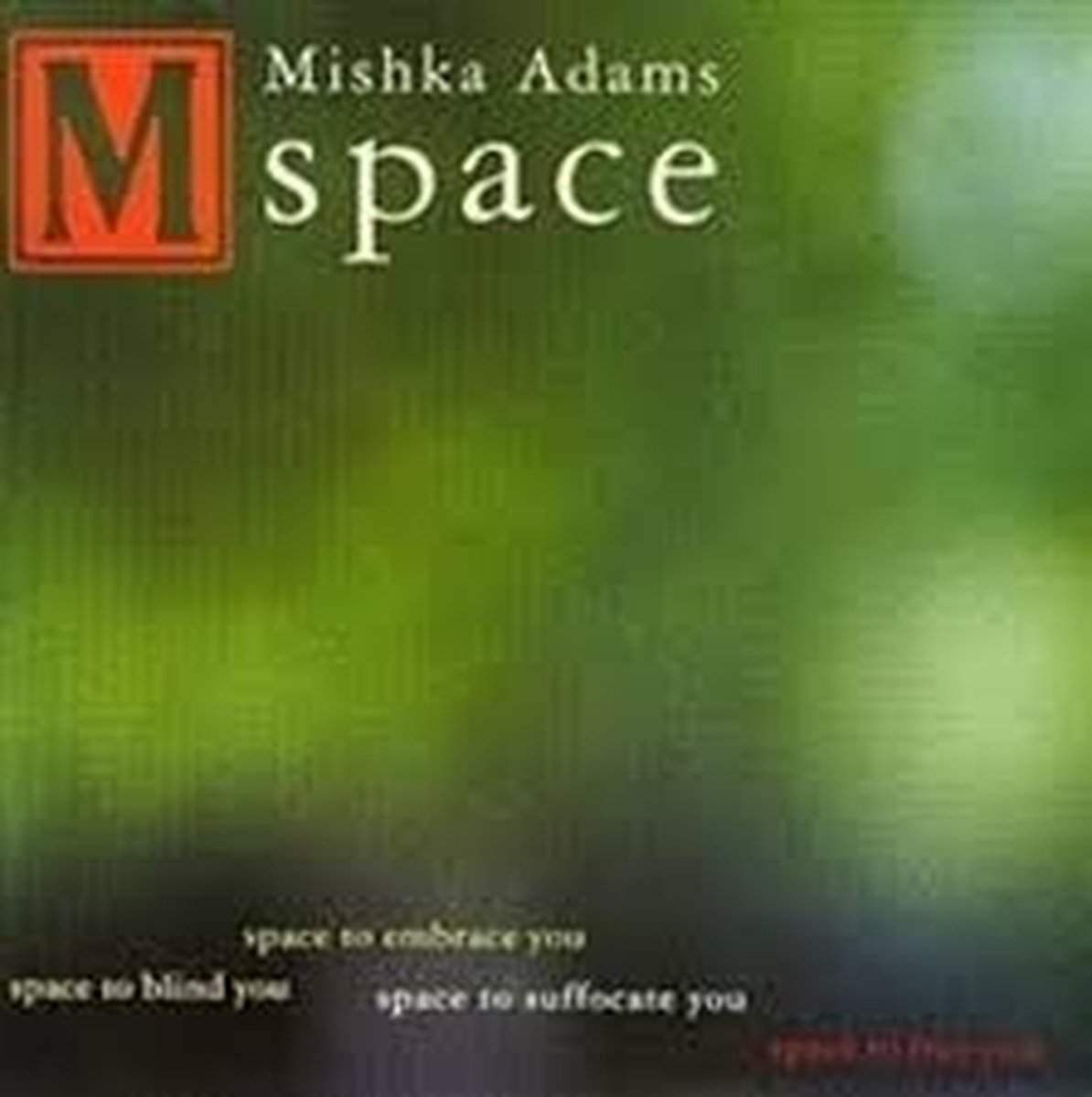 Mishka Adams - Space (CD), Mishka Adams | CD (album) | Muziek | bol.com