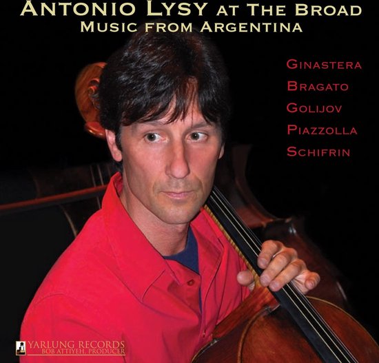 Antonio Lysy - Antonio Lysy At The Broad (CD), Antonio Lysy | Muziek | bol