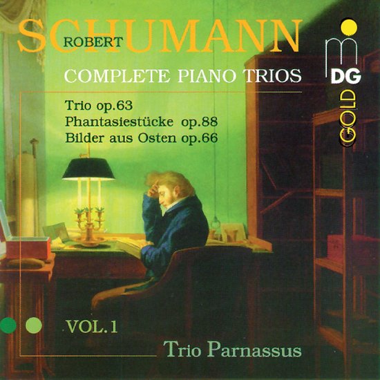 Trio Parnassus - Complete Piano Trios Vol 1 (CD), Trio Parnassus ...