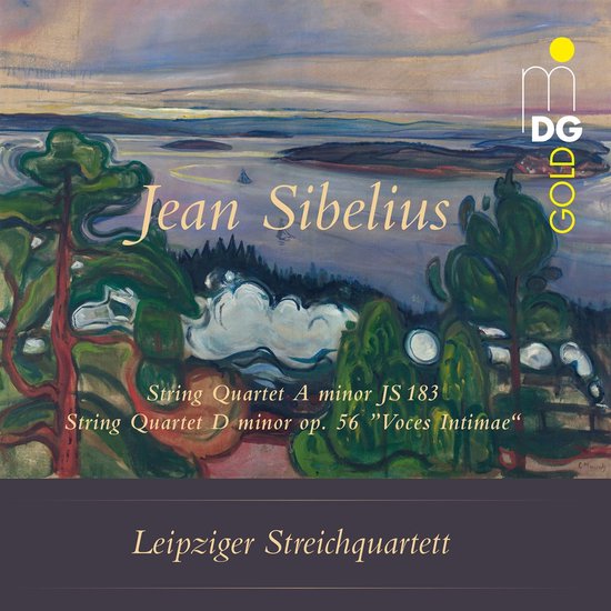 Leipziger Streichquartett - Sibelius: String Quartets (CD), Leipziger Streichquartett... | bol