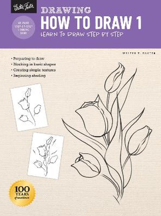 Drawing: How to Draw 1, Walter Foster | 9781633227705 | Boeken | bol.com