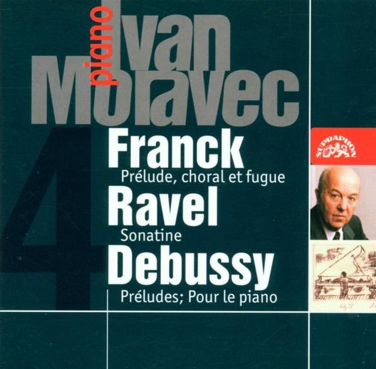 Ivan Moravec - Plays French Music (CD), Ivan Moravec | Muziek | bol.com