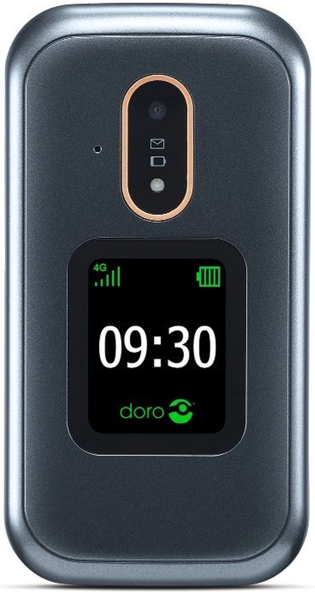 Doro 7080 4G LTE GSM / Téléphone portable pour malentendants | bol.com