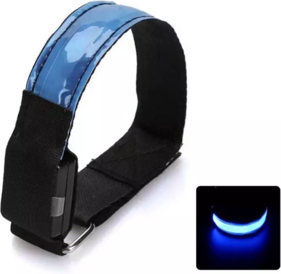 Hardloop verlichting - Hardloopband - Wandel Armband - Reflecterende ...