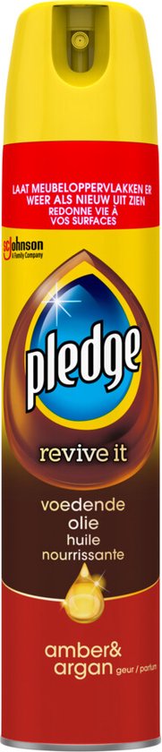 Pledge Houtolie Spray 1 x 250ML | bol