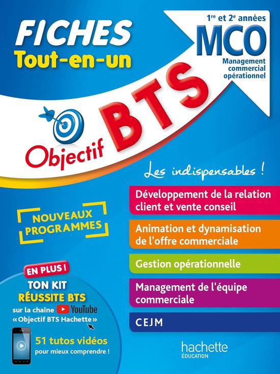 Objectif BTS MCO - Fiches Tout-en-un (ebook), Séverine Séguy-Masson ...
