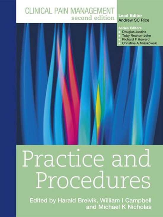 Clinical Pain Management : Practice and Procedures (ebook), Harald ...