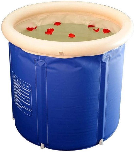 Homezie Zitbad - Zitbad voor volwassenen - Bath bucket - IJsbad - Wim ...