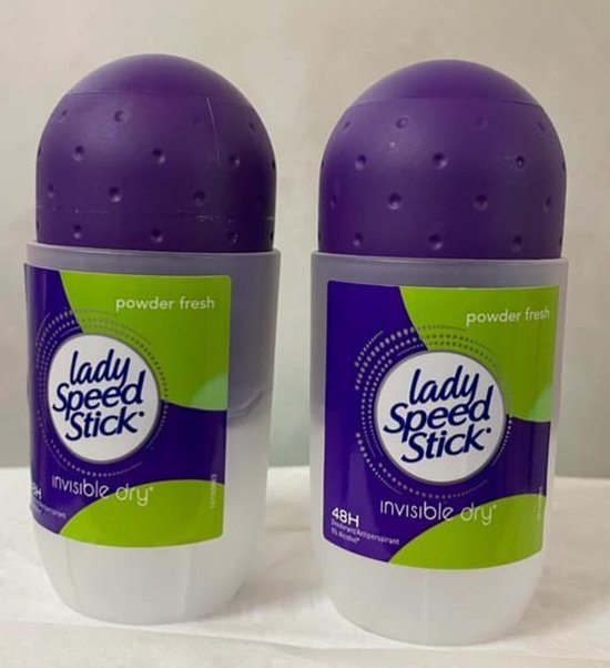 Lady Speed Stick Invisible Dry Roll-On , Antiperspirant Deodorant ...