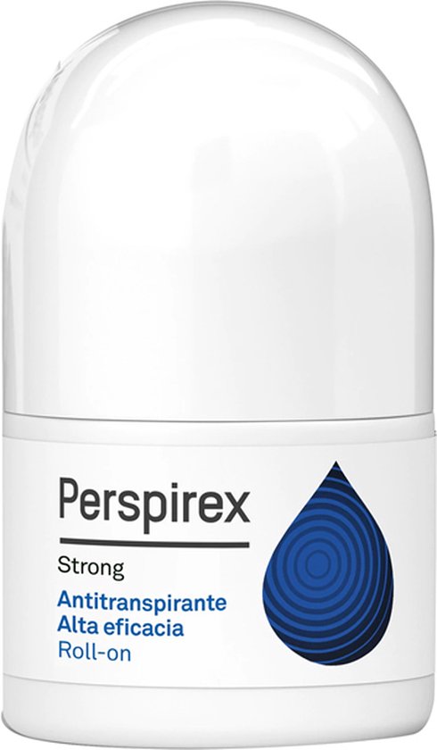 Perspirex Deodorant Strong Roll-on Antiperspirant 20ml | bol