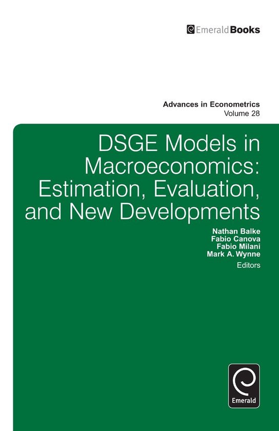 DSGE Models in Macroeconomics (ebook), Carter Hill | 9781781903063 ...