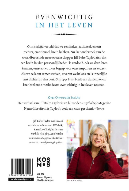 Grip op je brein (ebook), Jill Bolte Taylor | 9789021587226 | Boeken | bol