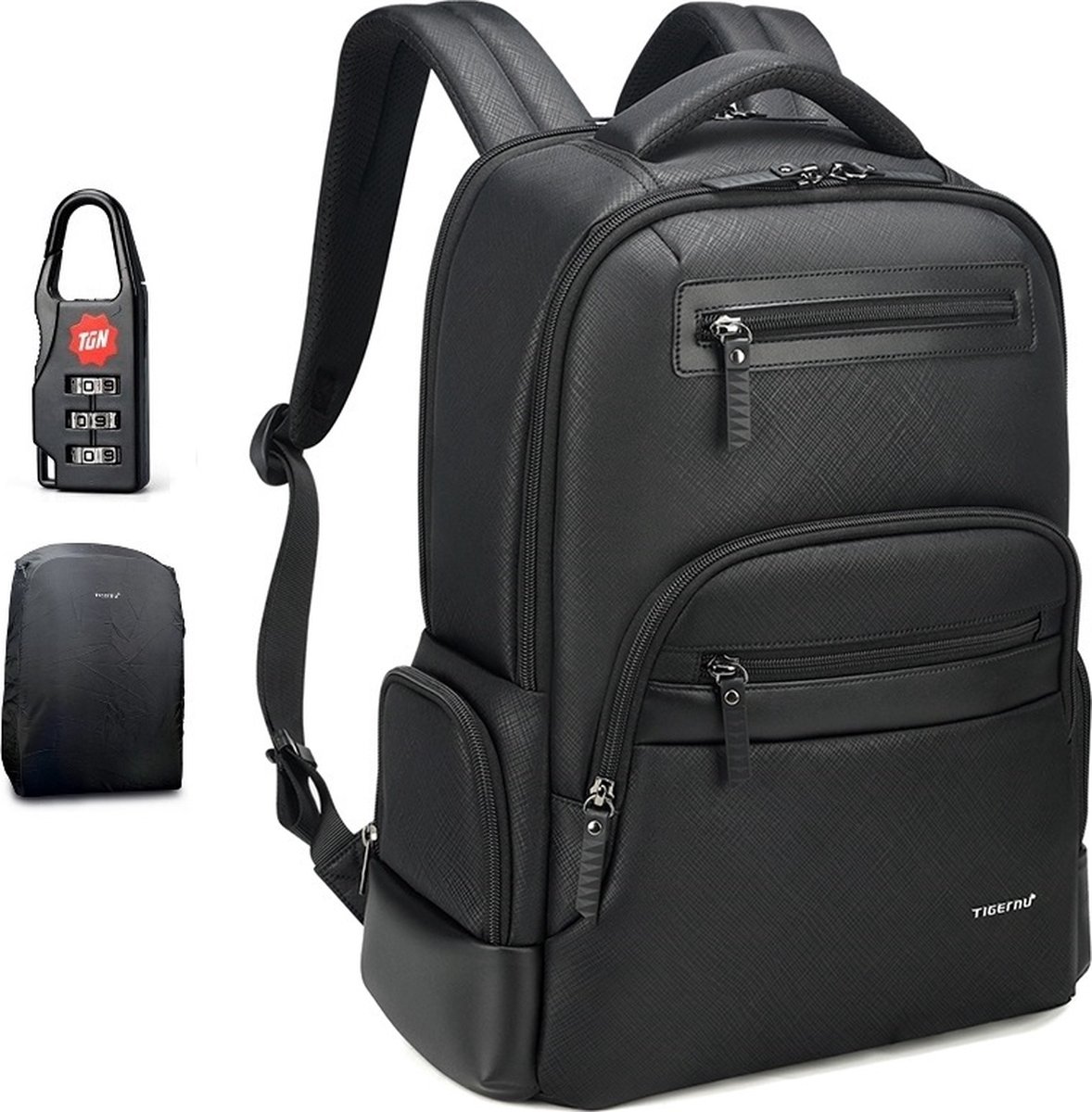 Tigernu Allround laptop rugzak 15,6 inch – waterafstotend – anti ...