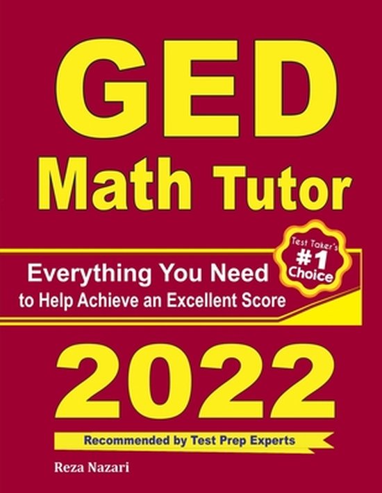 GED Math Tutor 9781646124886 Ava Ross Boeken Bol
