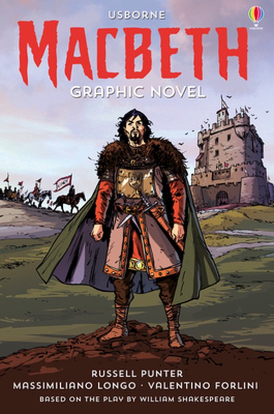 Macbeth Graphic Novel Usborne Graphic Novels, Russell Punter ...