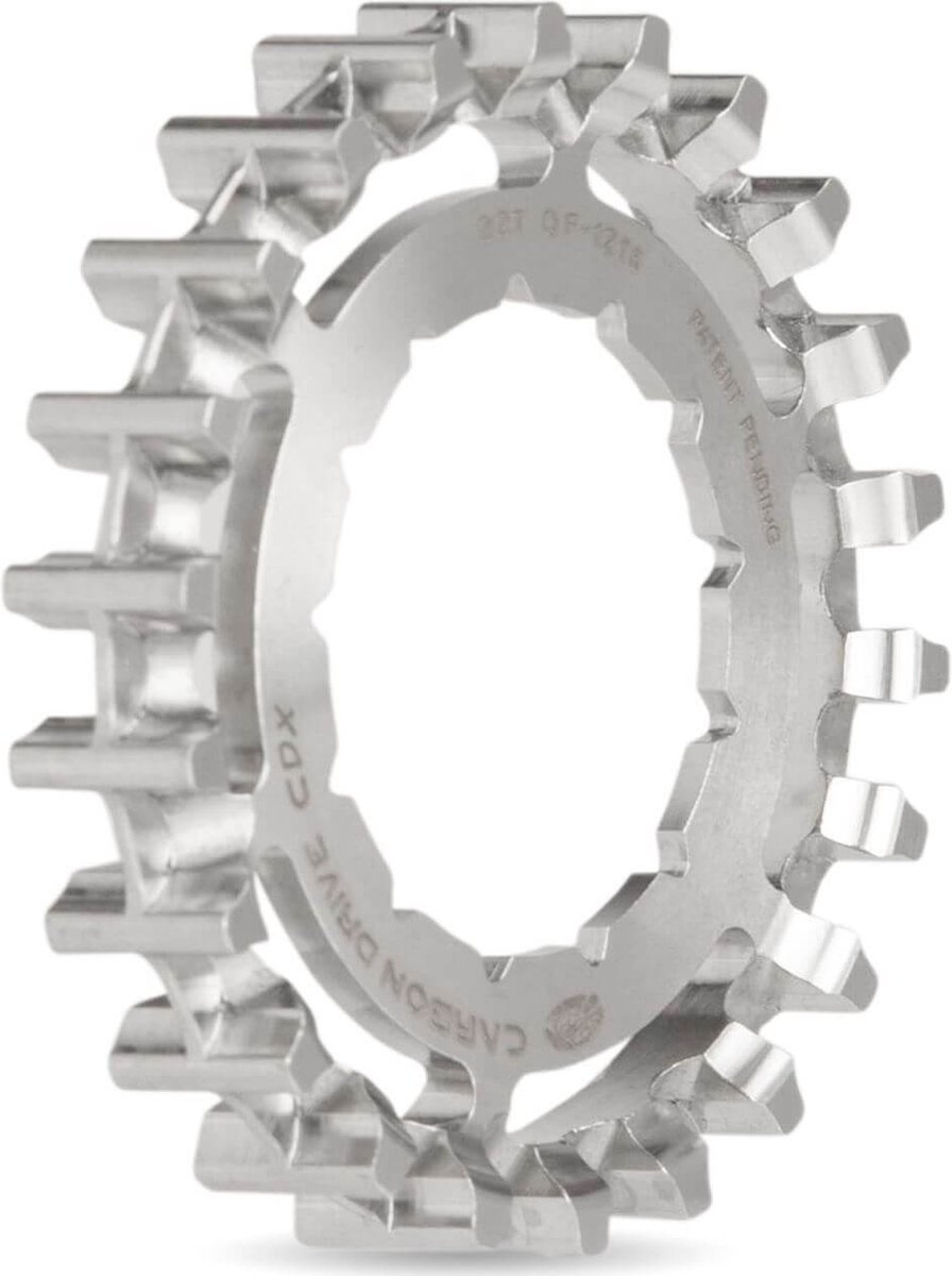 Gates CDX achtertandwiel 22 tands Rohloff Splined | bol.com