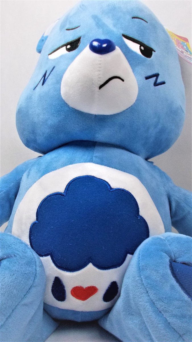 Troetelbeertjes - Care Bears - Pluche - Knuffel (blauw) - 60cm ...
