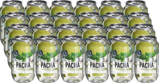 Pacha Drink Mojito 24 x 330ml | bol