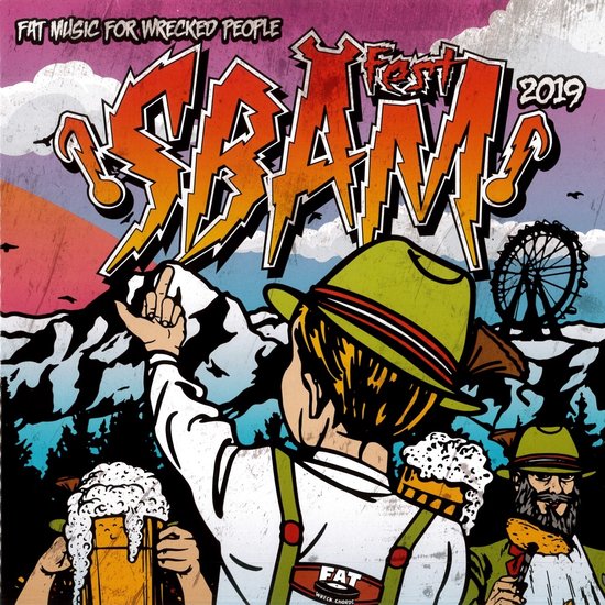 Various Artists - Sbam Fest 2019 (10" LP), various artists | Muziek | bol