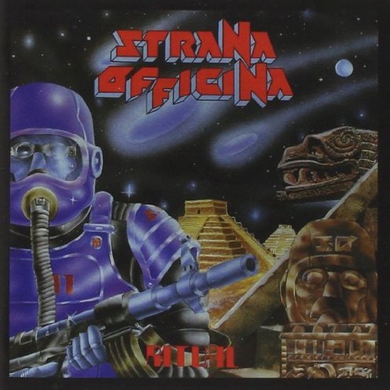 Strana Officina - Ritual (CD), Strana Officina | CD (album) | Muziek ...