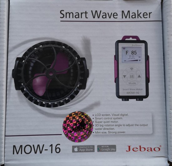 Jebao MOW-16 Stromingspomp | bol.com