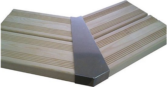 Interline Bali rond stalen hoekverbinding (8 stuks) | bol